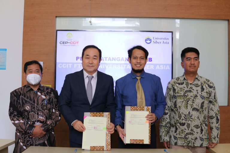 CEP CCIT FTUI dan Universitas Siber Asia Menandatangani Nota Kesepakatan Bersama untuk Kerjasama ...