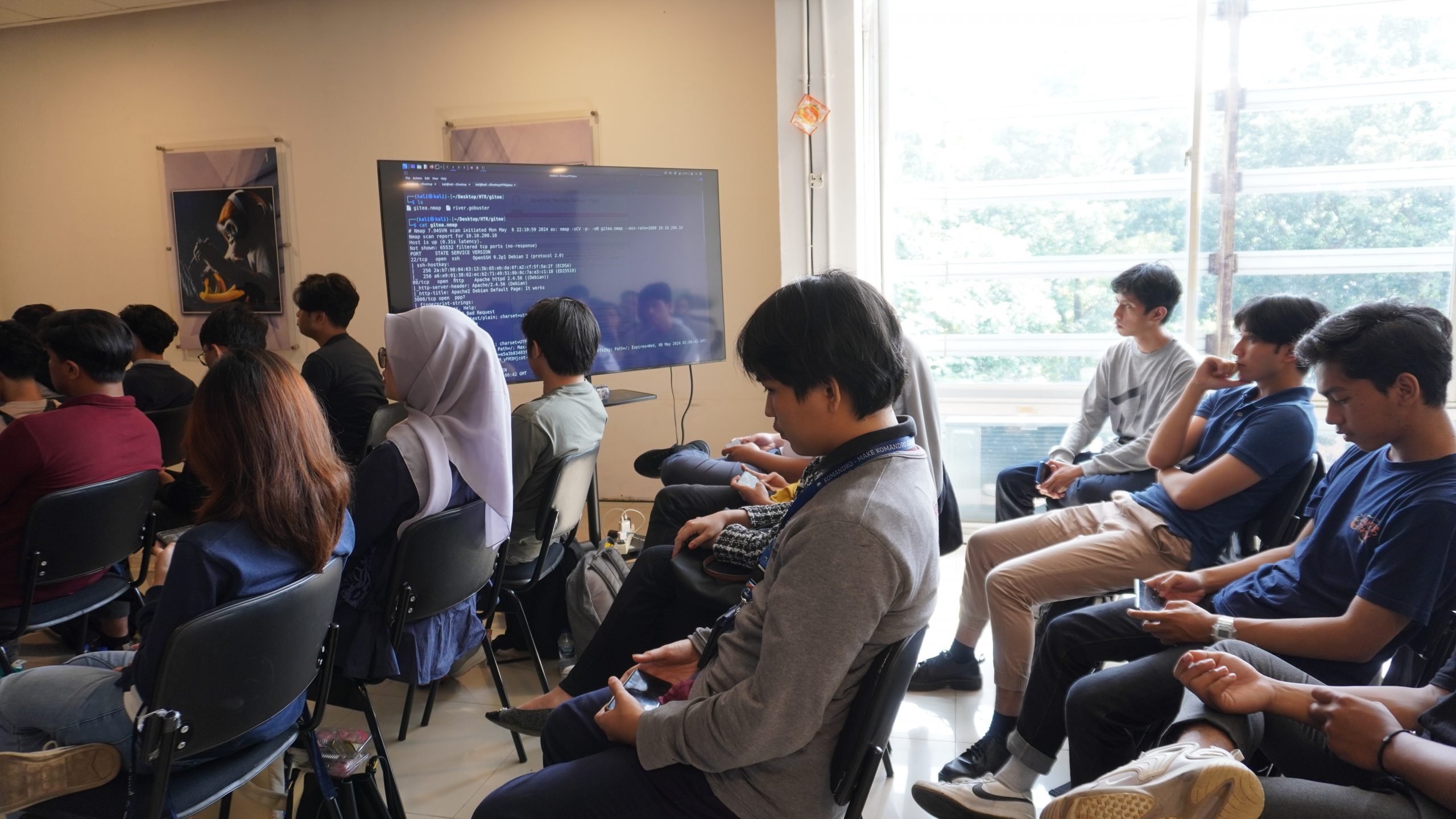 Sosialisasi Lab Hacktrace Ranges, Kolaborasi CCIT FTUI dan Spentera Group – CCIT