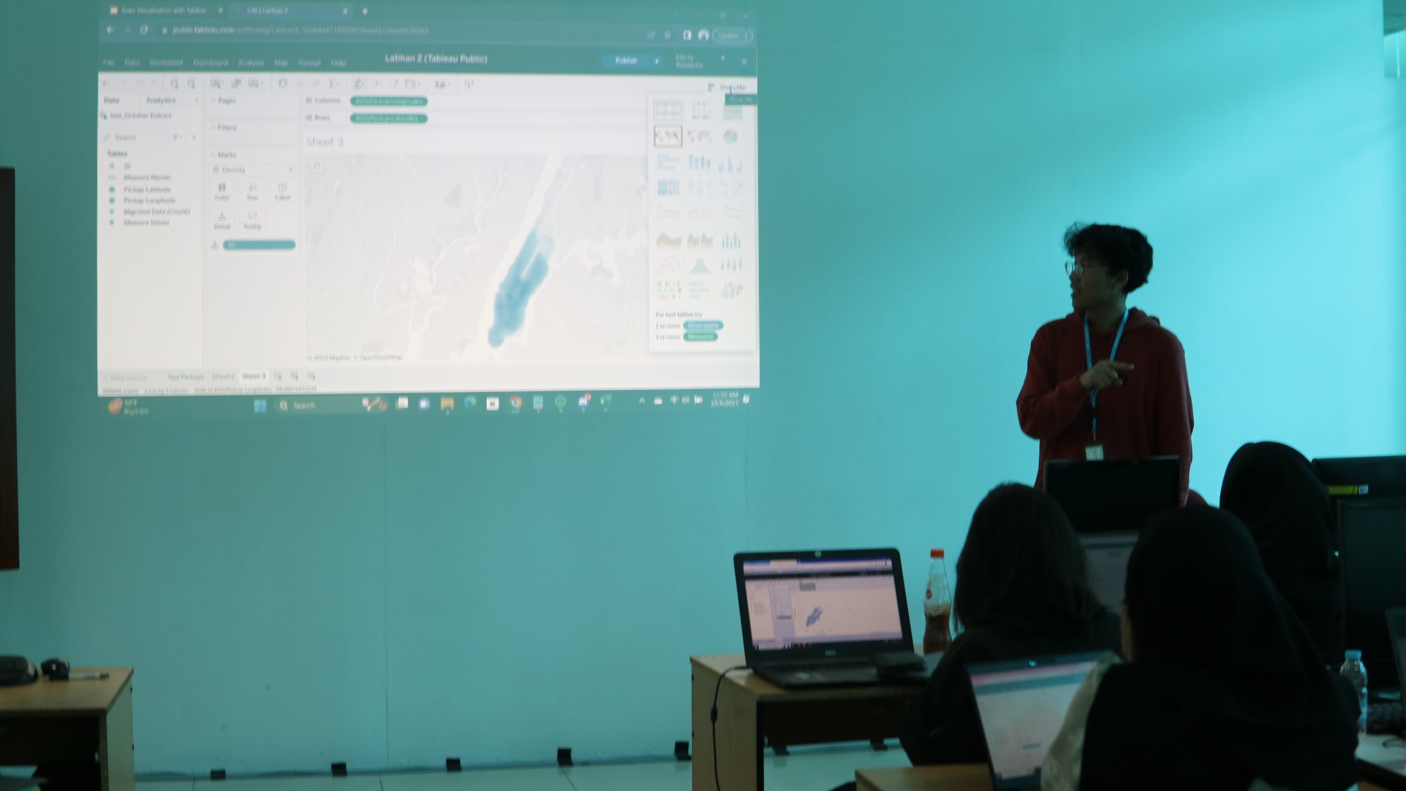 NGOBAR (Ngoding Bareng) Chapter 2: Menguak Seni Data Visualization dengan Tableau – CCIT