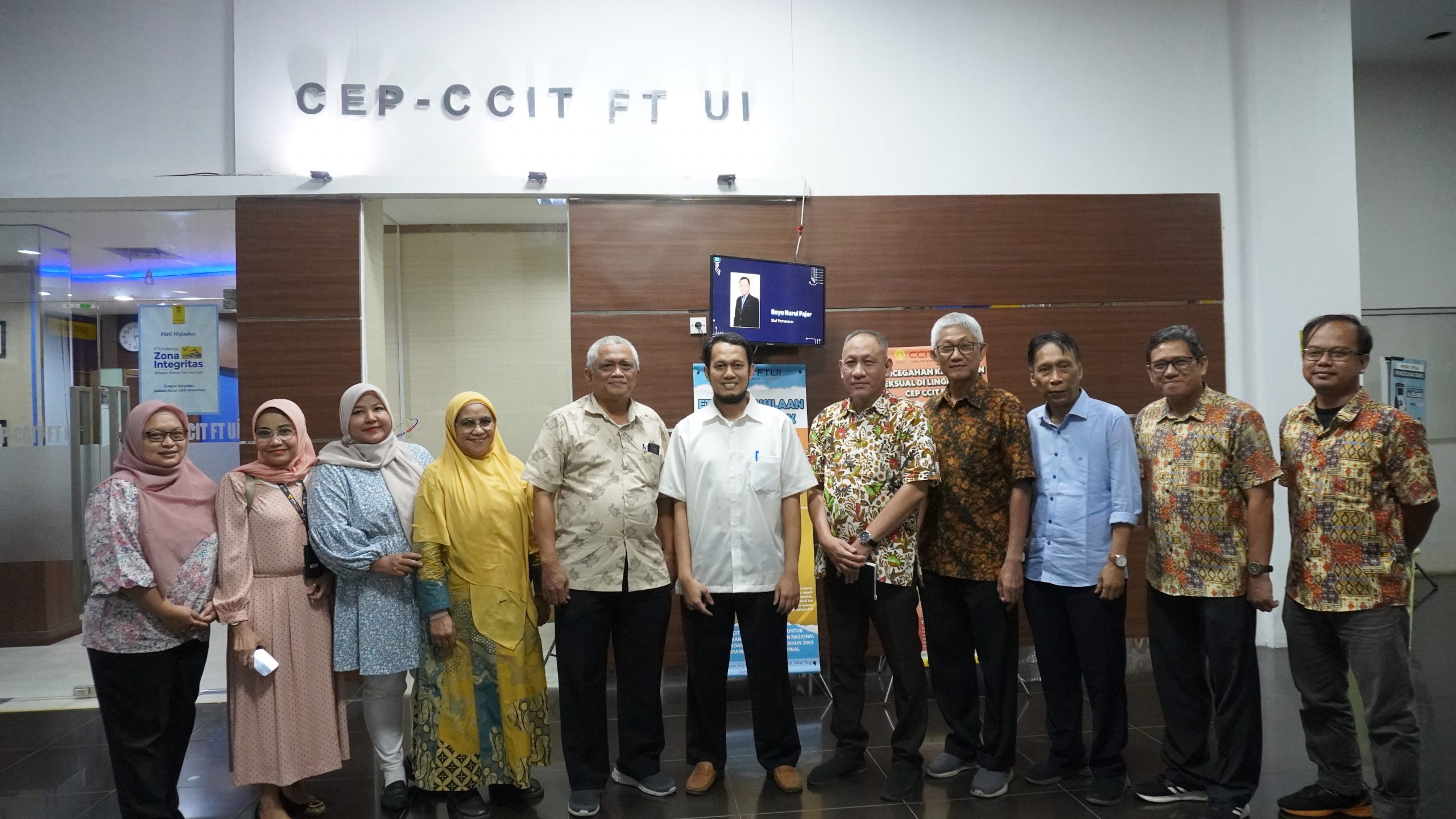 Perkuat Kerjasama Akademik: Kunjungan Kerja dari Institut Sains dan Teknologi Nasional (ISTN) – CCIT