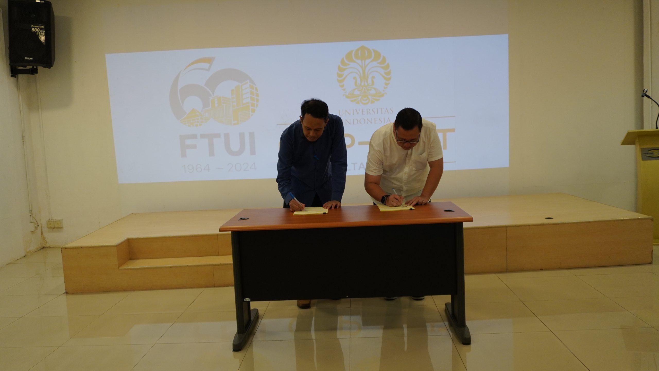 Penandatanganan Kerjasama CEP-CCIT FTUI dengan PT. Spentera: Kolaborasi ...