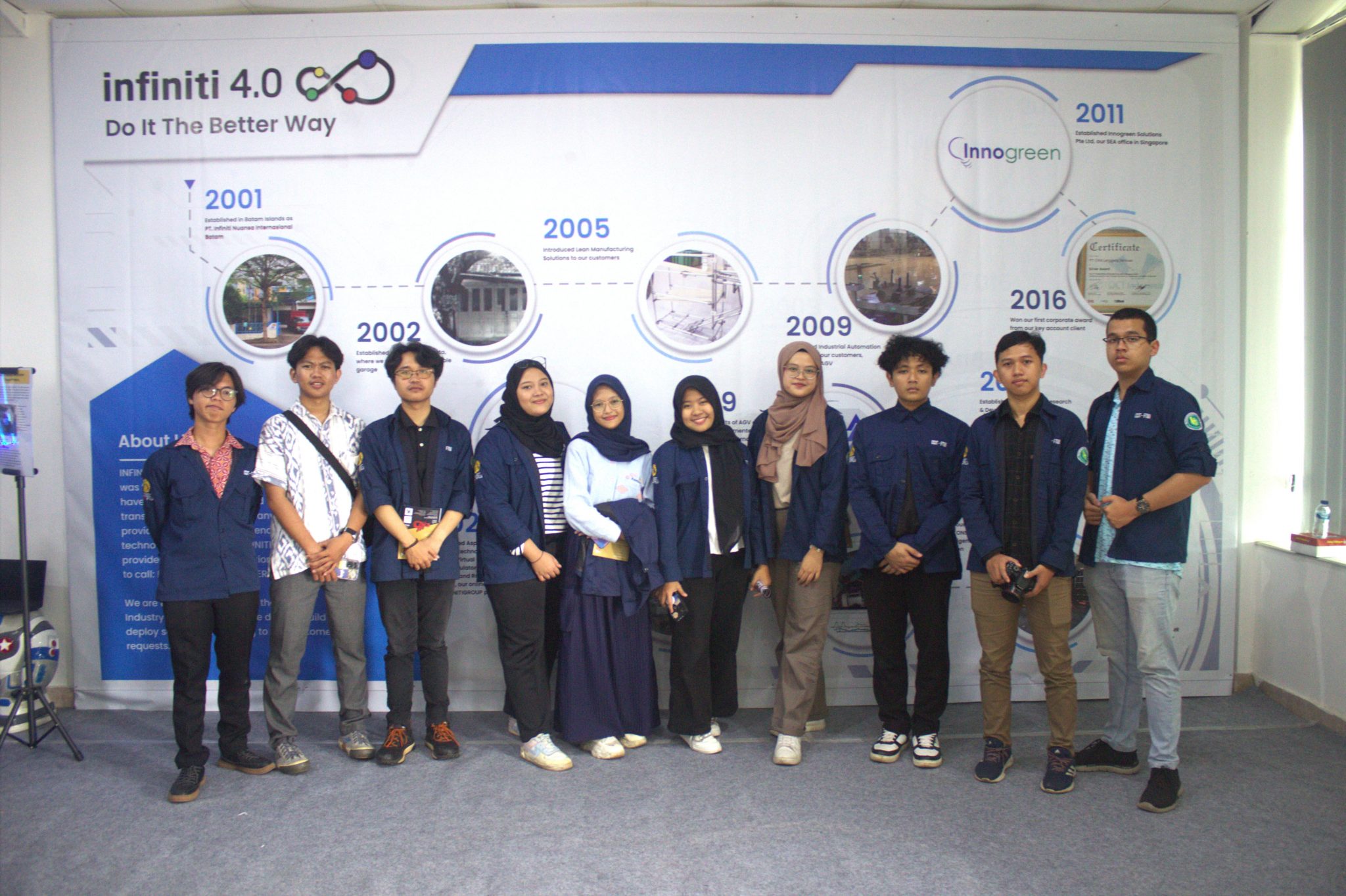 Infiniti Tech Day: Peserta Didik CCIT-FTUI Terinspirasi Teknologi ...