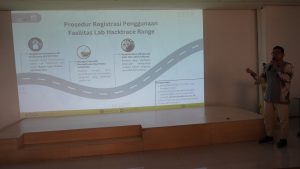 Sosialisasi Lab Hacktrace Ranges, Kolaborasi CCIT FTUI dan Spentera ...