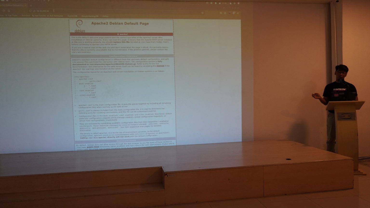 Sosialisasi Lab Hacktrace Ranges, Kolaborasi CCIT FTUI dan Spentera ...