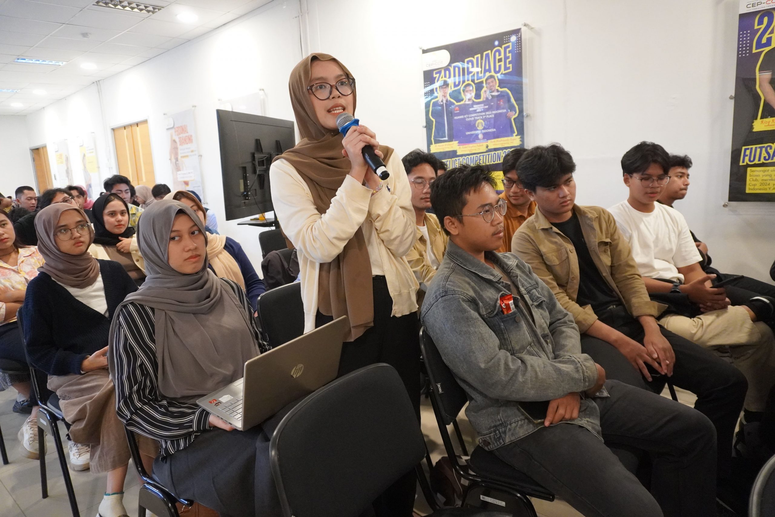 Kuliah Umum CCIT FTUI: Membangun Penguatan Brand Melalui Digital ...