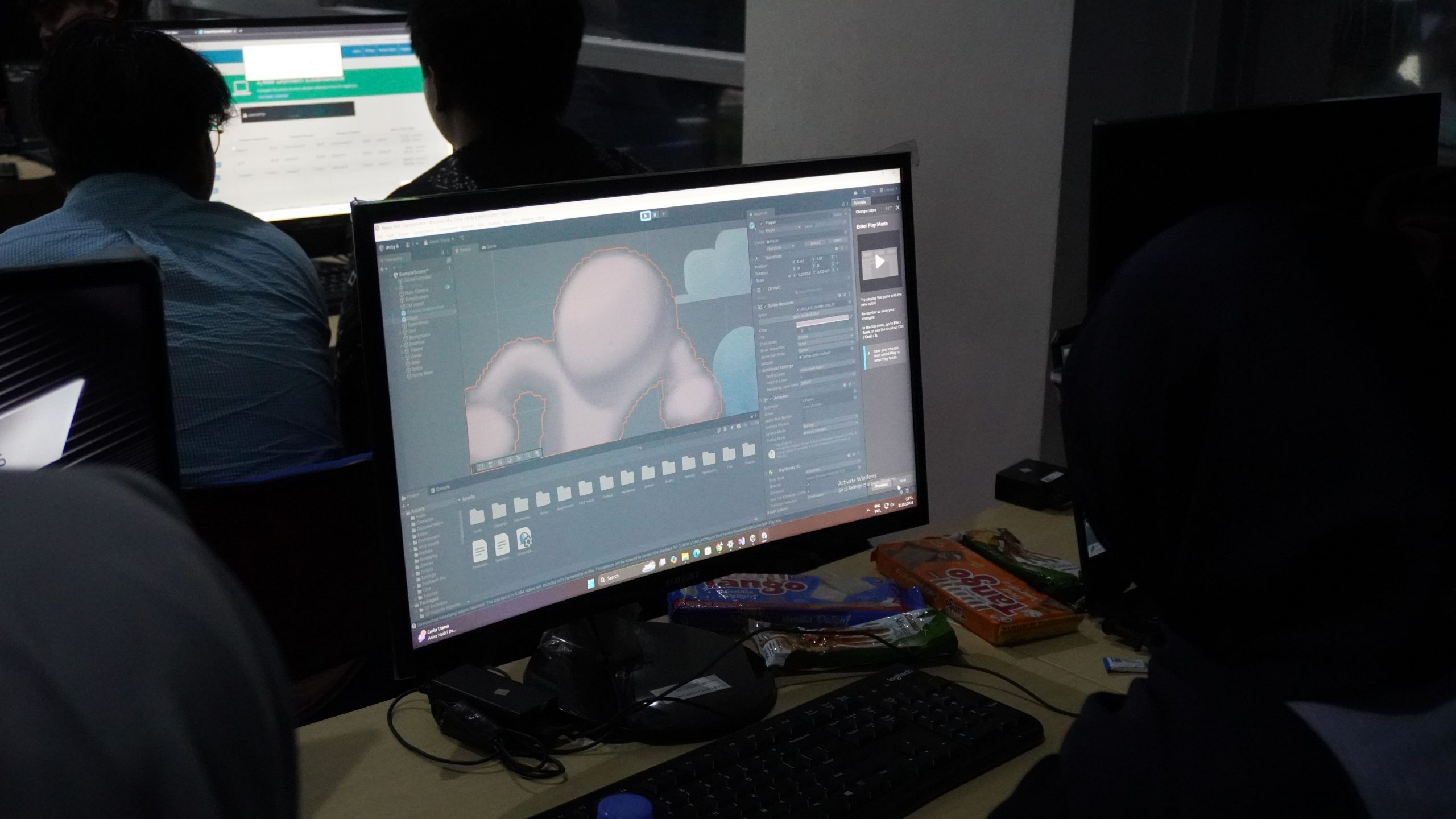 Ngoding Bareng 1#2025 : Mengenal Dunia Game Development dengan Unity – CCIT