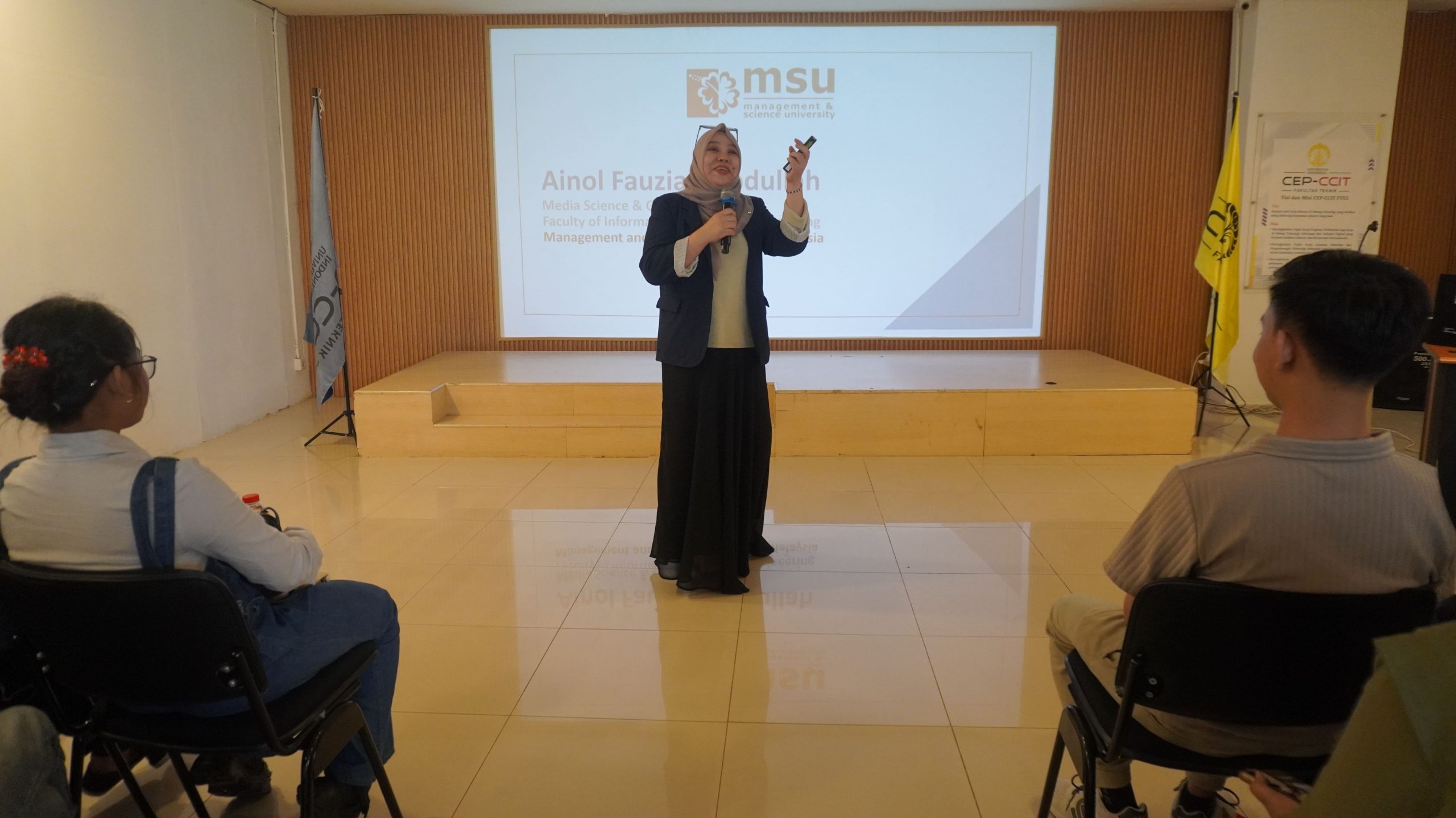 CCIT FTUI Hadirkan Dosen MSU Malaysia, Kupas Tuntas 3D Animation Lewat ...